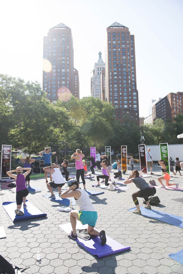 Union Square Partnership Summer in the Square – MAG