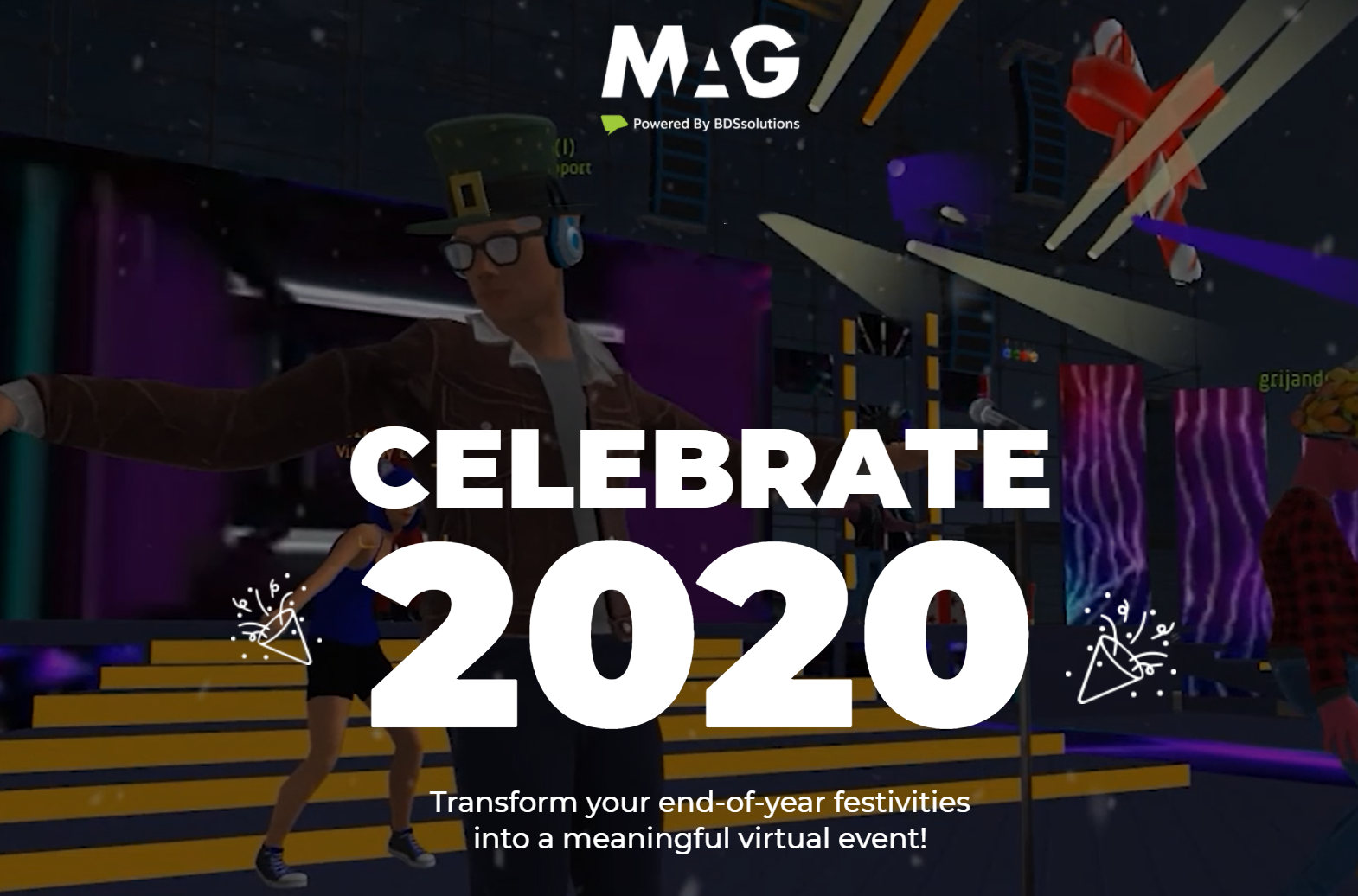 Celebrate 2020. That's right, we said it.